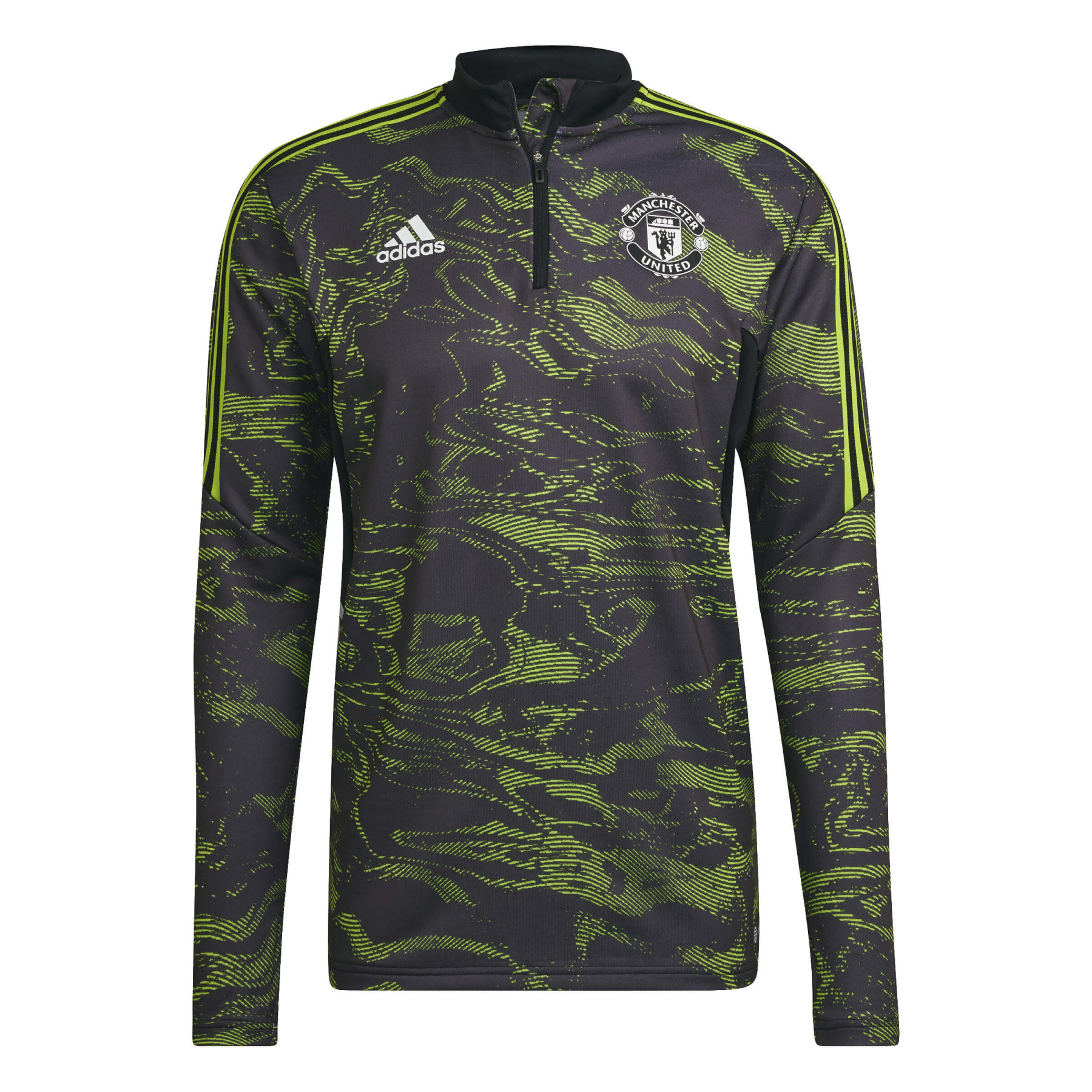 Adidas manchester united eu sweat entrainement camo 2022/2023