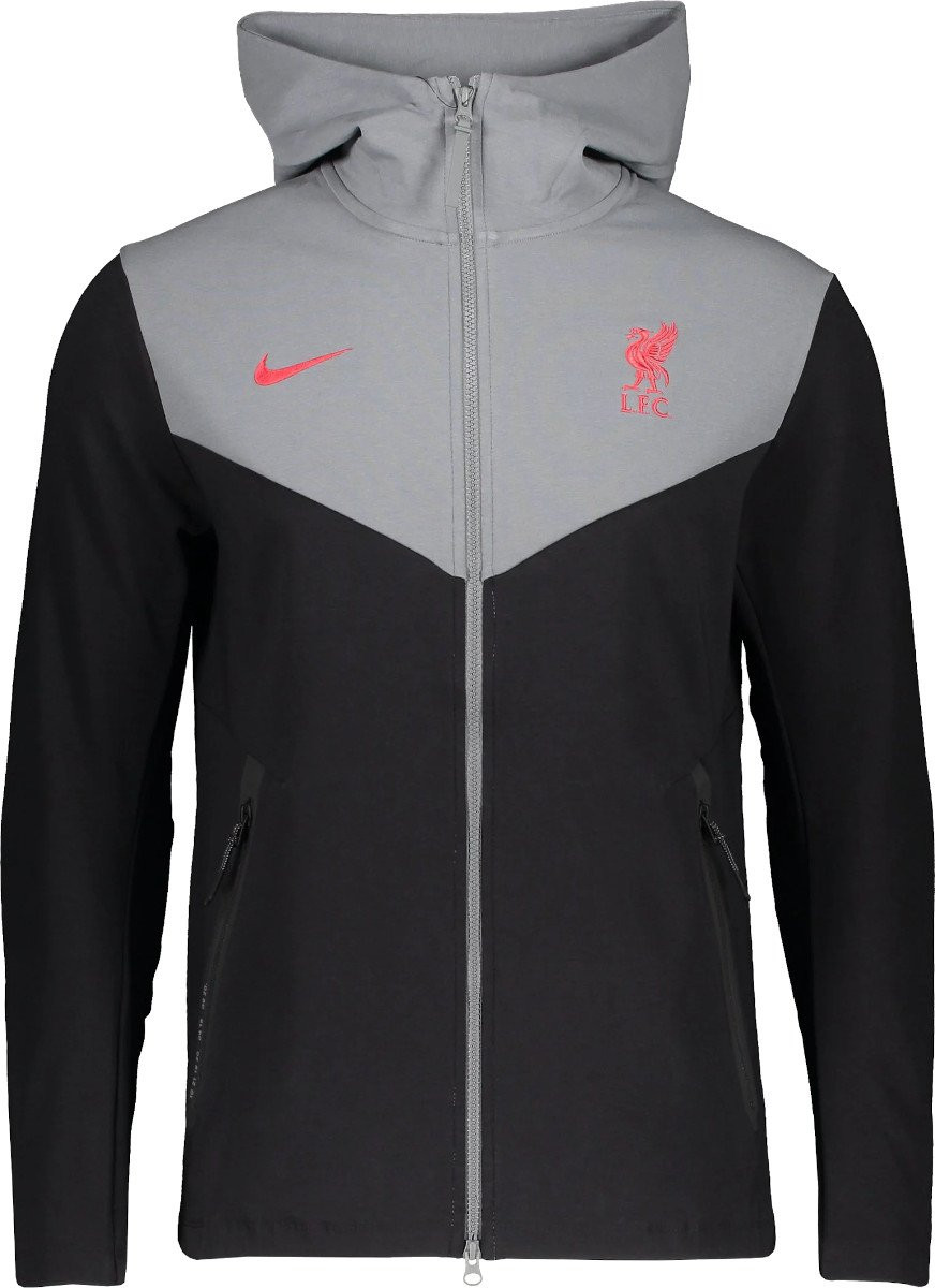 NIKE LIVERPOOL TECH FLEECE VESTE NOIR 2020/2021 DA6667-012