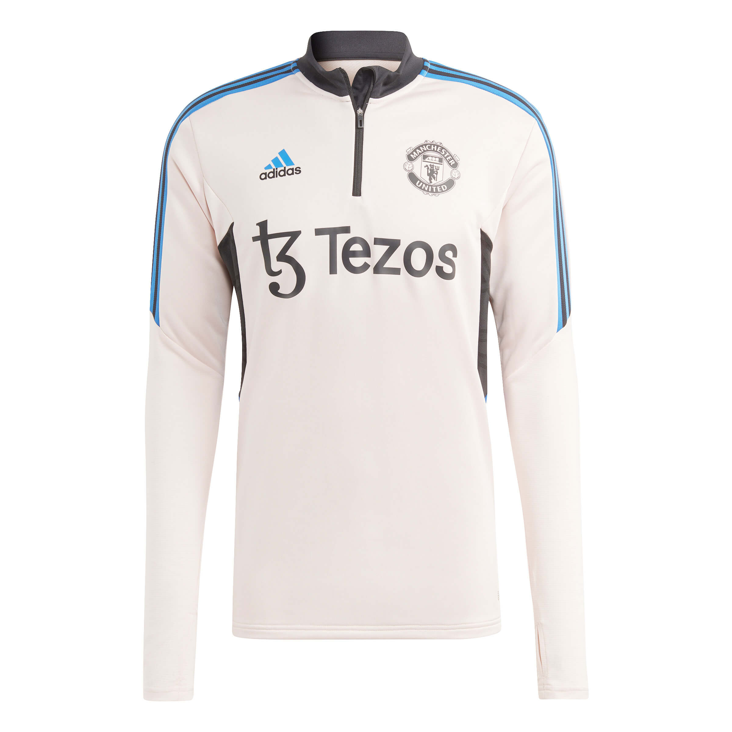 ADIDAS MANCHESTER UNITED SWEAT ENTRAINEMENT ROSE 2023 IJ4848