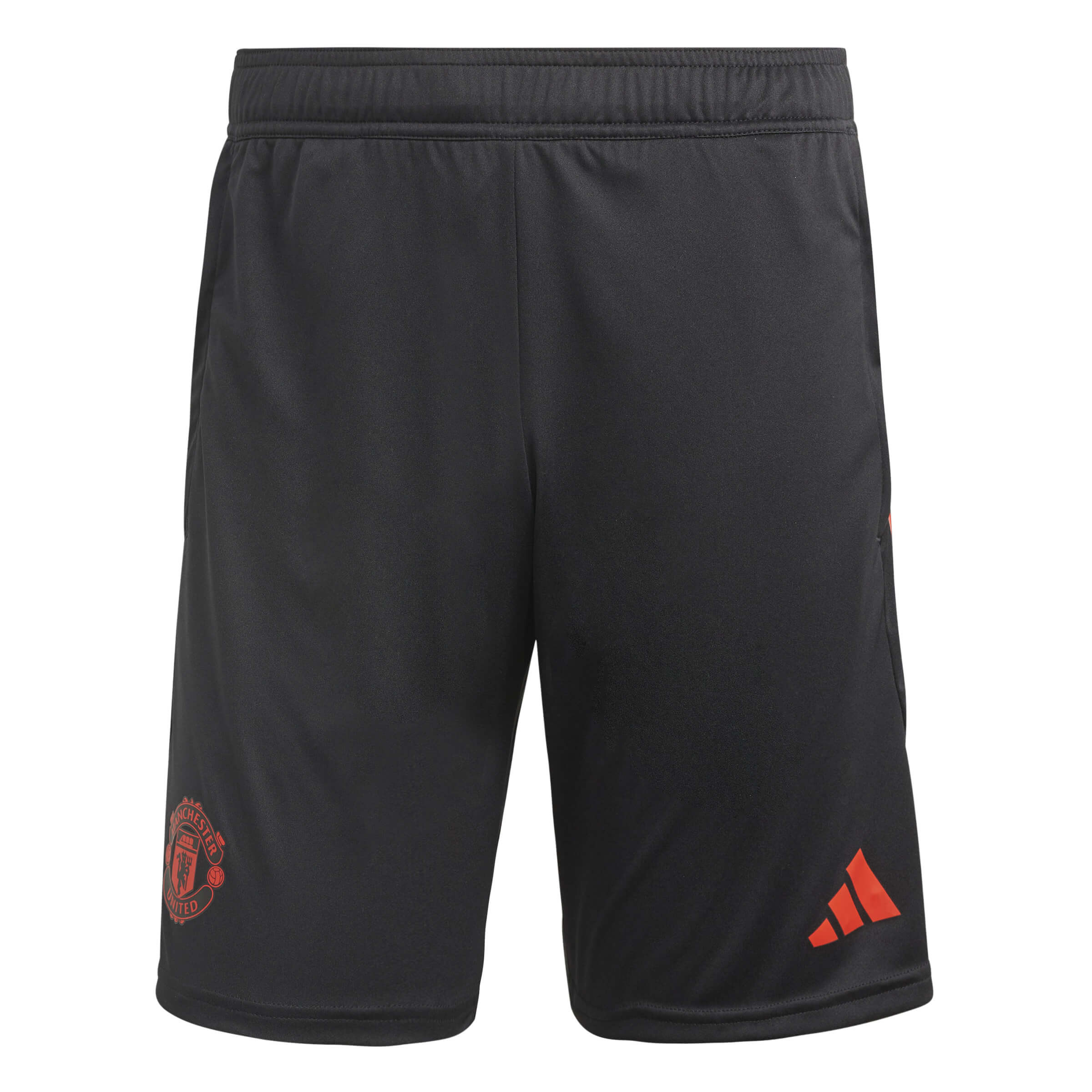 ADIDAS MANCHESTER UNITED SHORT ENTRAINEMENT NOIR 2023/2024 IA7285