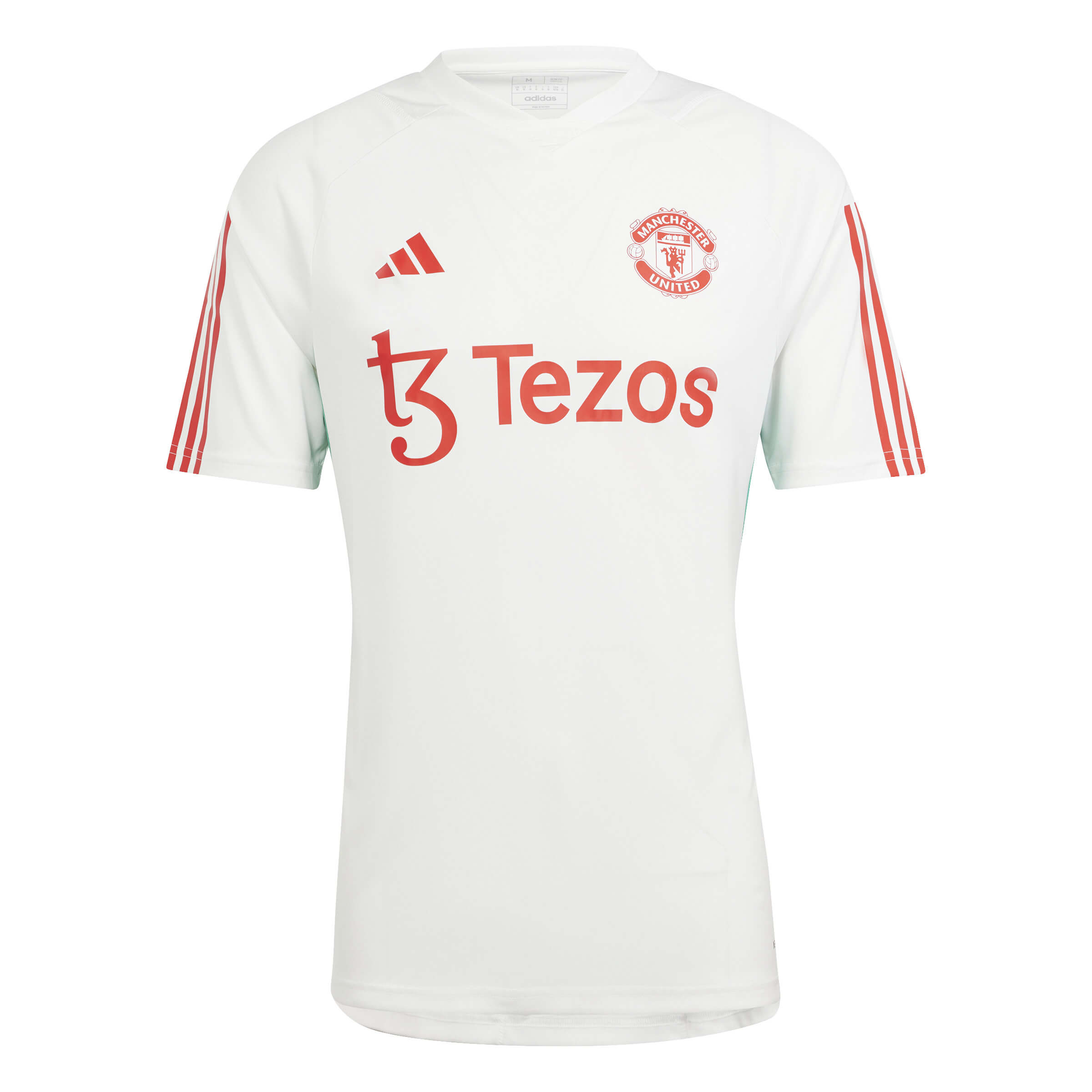 Adidas manchester united maillot entrainement blanc 2023/2024